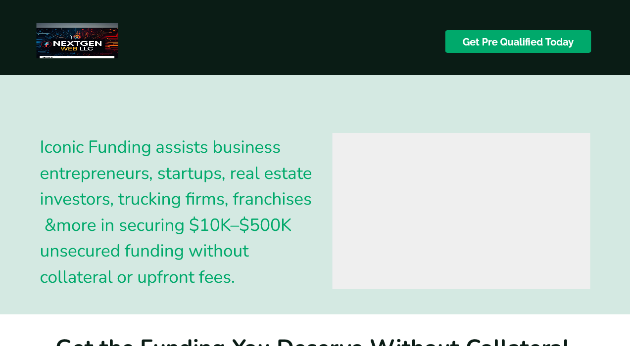 Unsecured Funding for Real Estate Investors-page1