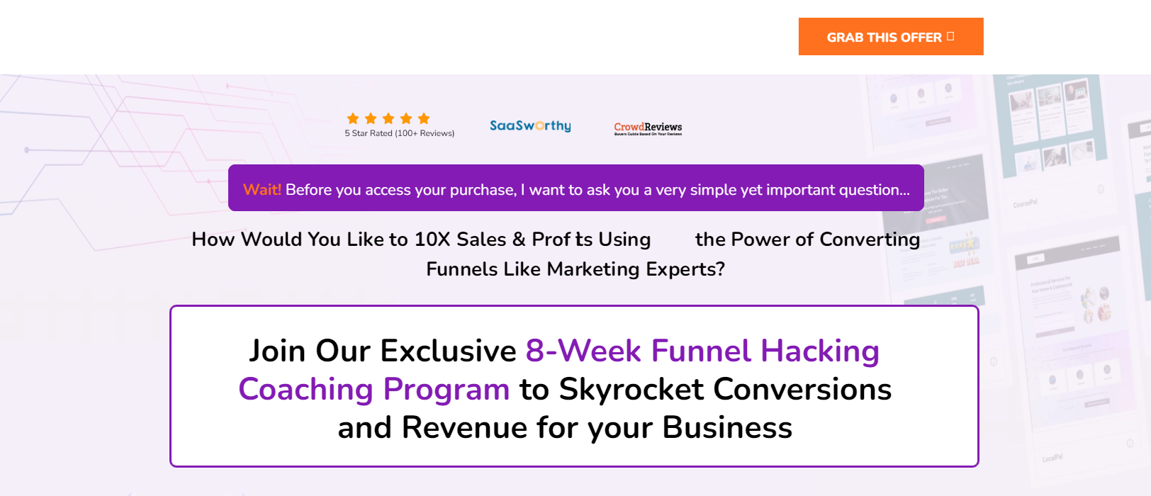 FunnelsAi funnel hacking coaching - DotcomPal