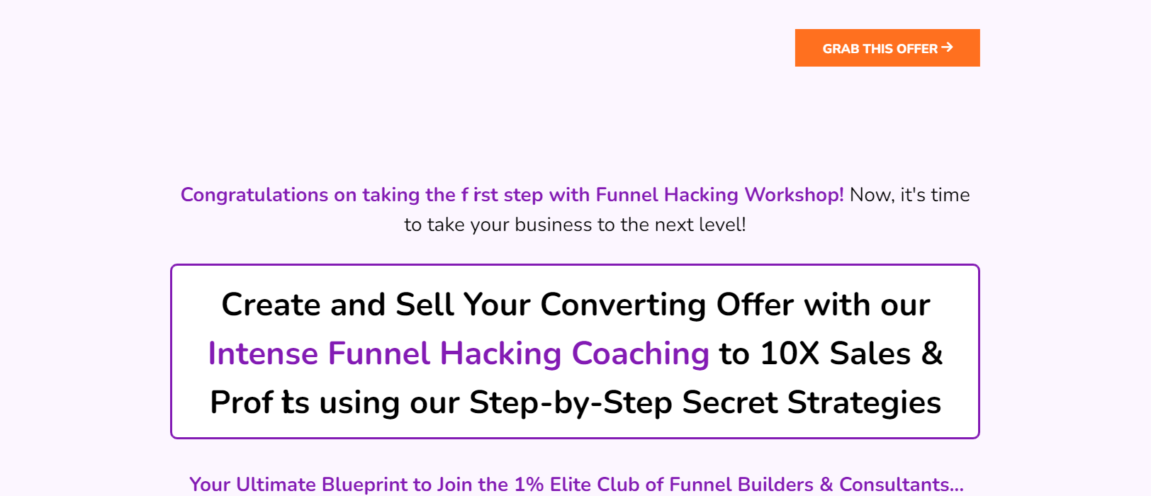 Intense Funnel Hacking Coaching Program - By DotcomPal Academy