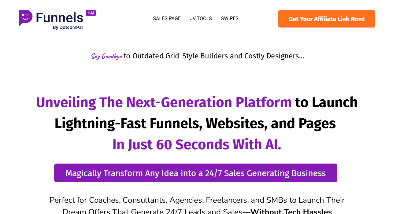 DotcomPal FUNNELS Mega Launch - JV Invite