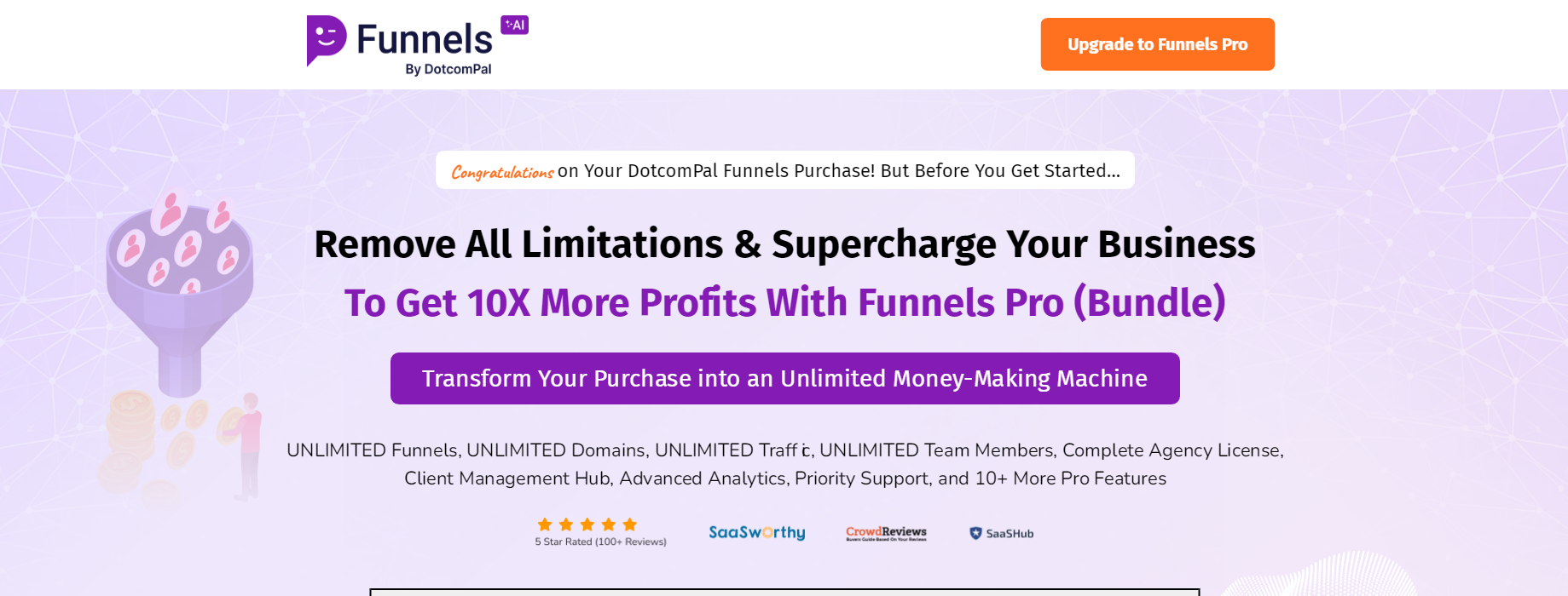 DotcomPal Funnels Pro - Limited Time Deal