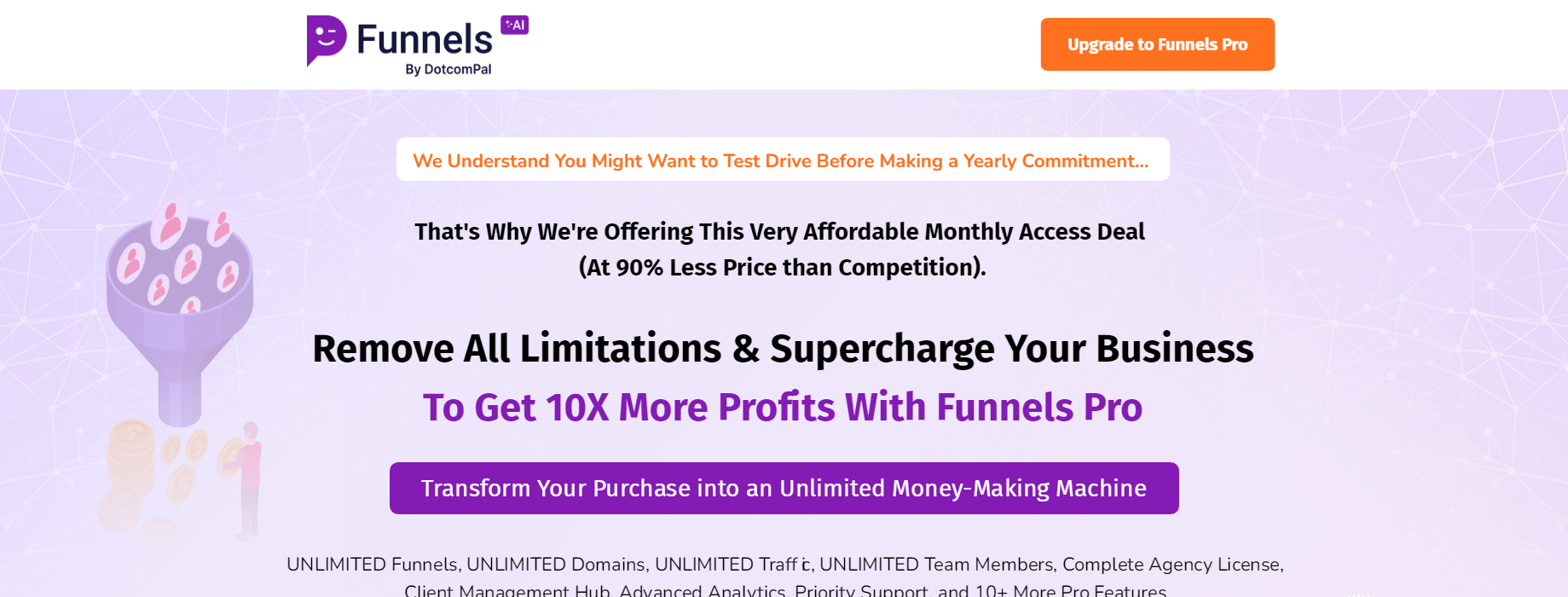 DotcomPal Funnels Pro - Limited Time Deal
