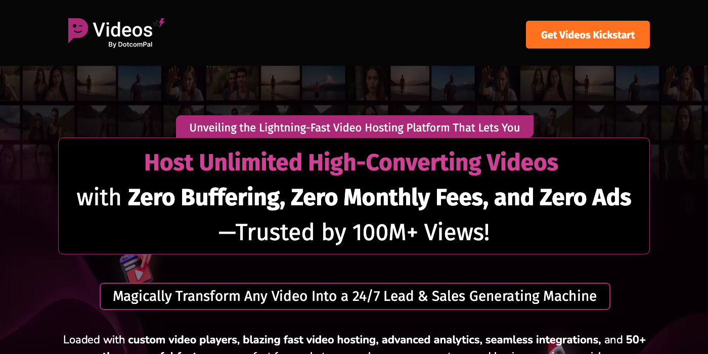 DotcomPal Videos Preview